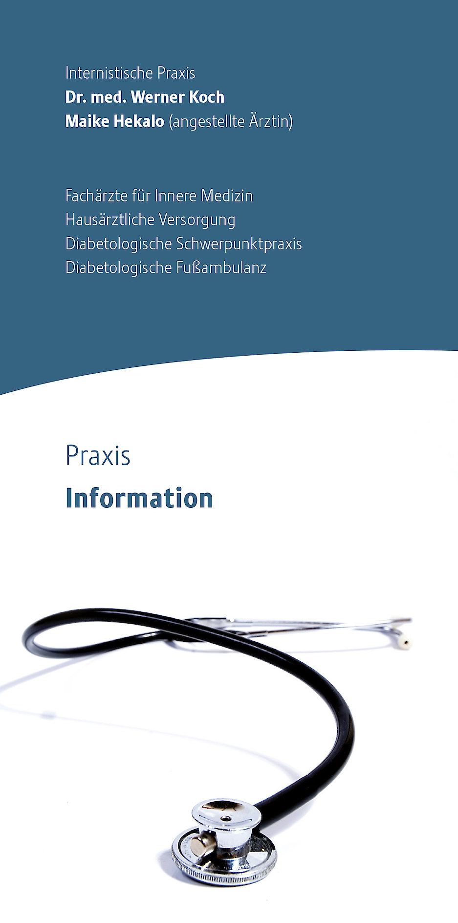 Infomaterialien als PDF – Internistische Praxis Dr. med. Werner Koch ...